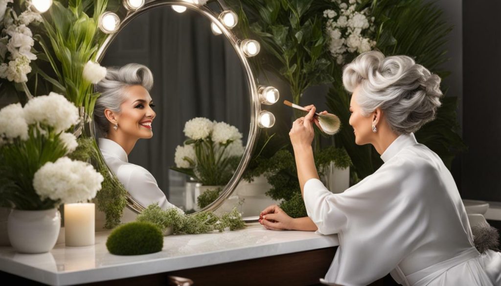 Aging Gracefully Haircare Guide: How to Plan Natural Gray Hair